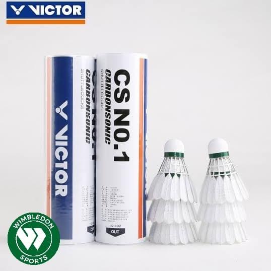 Jual Shuttlecock Victor Carbonsonic No 1 / Kok Plastik Victor ...