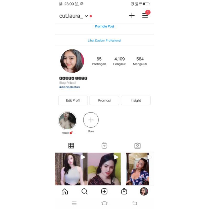 Jual akun instagram | Shopee Indonesia