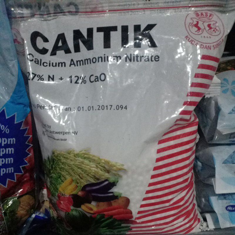 Jual Pupuk CANTIK Calsium Amonium Nitrat 1kg | Shopee Indonesia Jual Pupuk CANTIK Calsium Amonium Nitrat 1kg | Shopee Indonesia