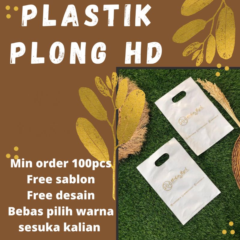 Jual PLASTIK PACKING / PLASTIK PLONG HD | Shopee Indonesia