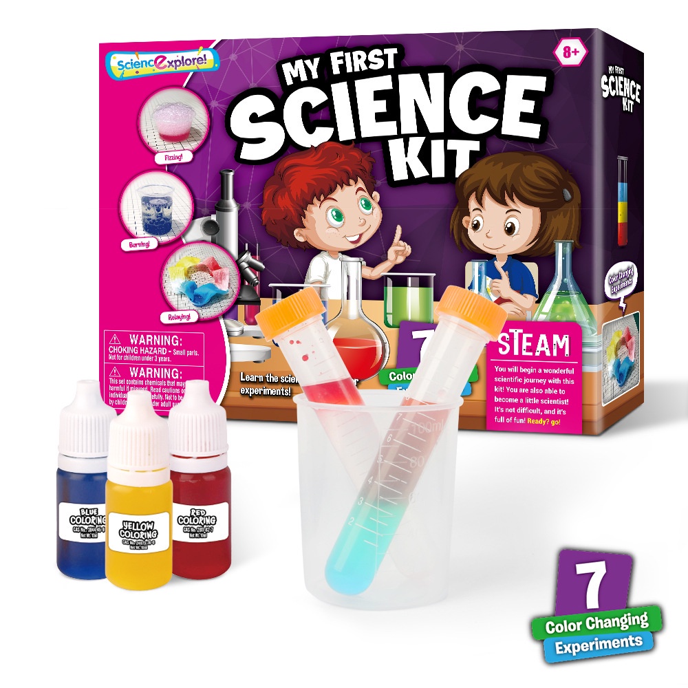 Jual Mainan Eksperimen Sains Lab Campur Warna Edukasi Anak Scientist ...