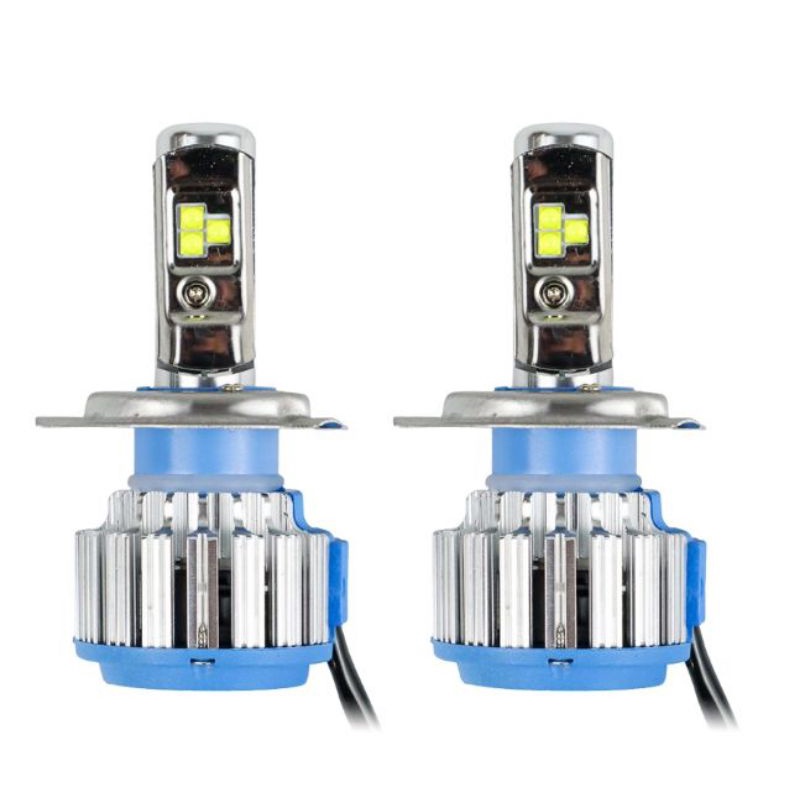 Jual Lampu Mobil Headlights LED H4 SMD 2 pcs | Shopee Indonesia