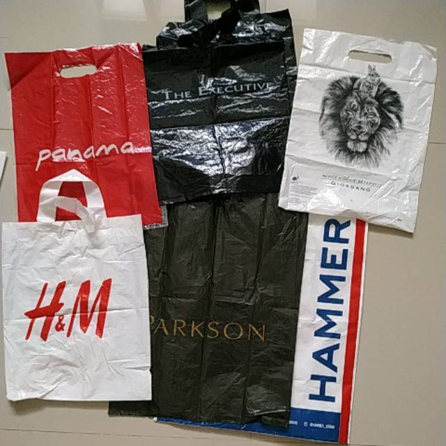 Jual plastik bag branded | Shopee Indonesia