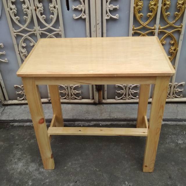 Jual Meja Serbaguna/ Meja Restoran/ Meja Belajar/ Meja Cafe | Shopee ...