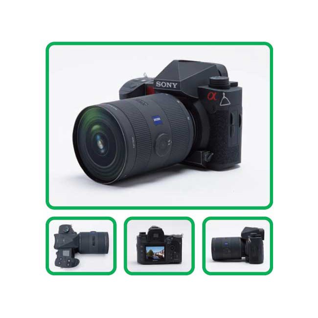 Jual Kerajinan Kertas DIY Papercraft Pola Camera Full Size Sony Alpha ...