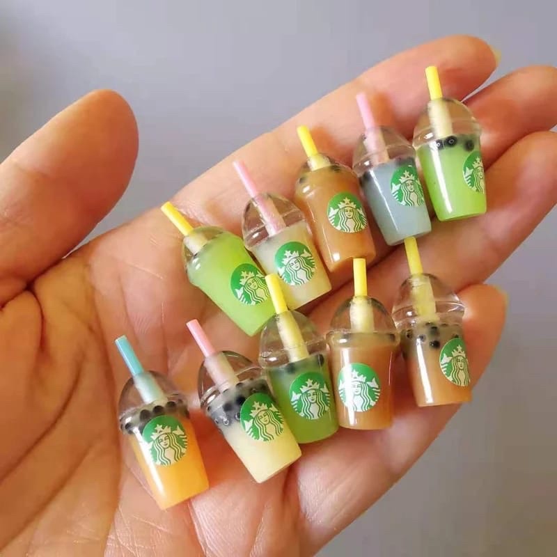 Jual Miniatur Minuman Bubble Starbucks - Miniatur Botol Minuman ...