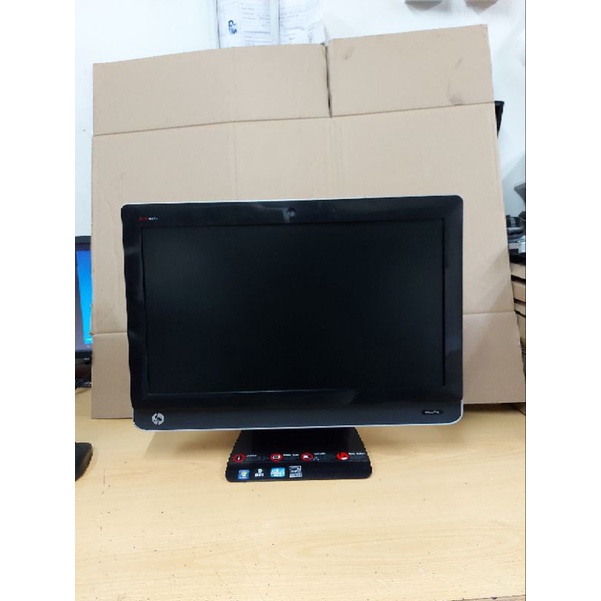 Jual AIO PC ALL IN ONE HP CORE I5 RAM DDR3 4GB HDD 500GB MONITOR 22 ...