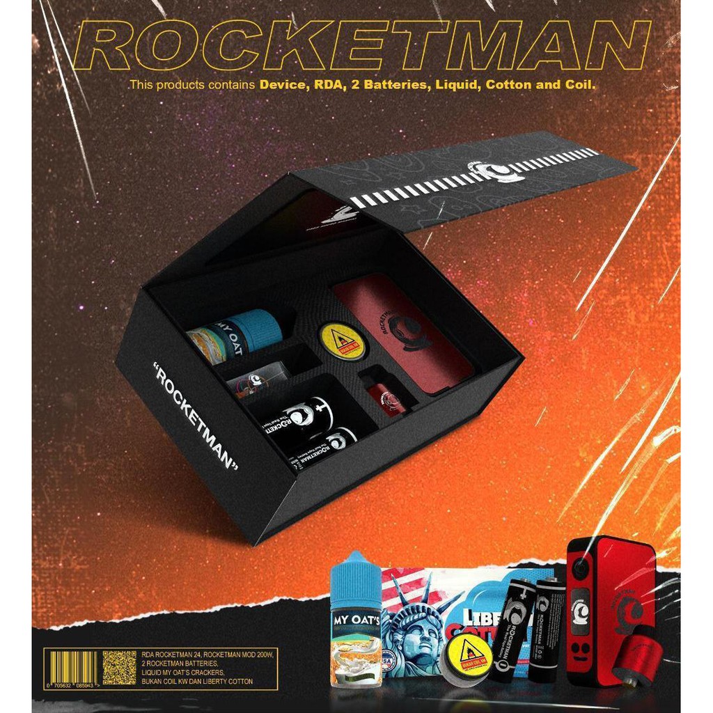 Jual ROCKETMAN MOD KIT | Shopee Indonesia