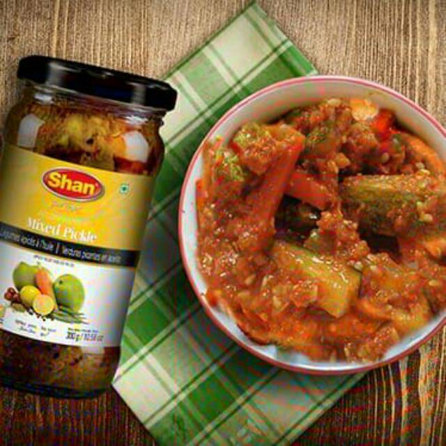 Jual Shan pickle india / mango pickle / chilli pickle / mixed pickle ...