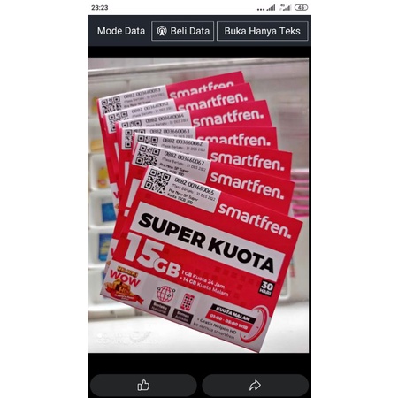 Jual KARTU PERDANA SUPER KUOTA 15 GB SMARTFTRN EXPIRE | Shopee Indonesia