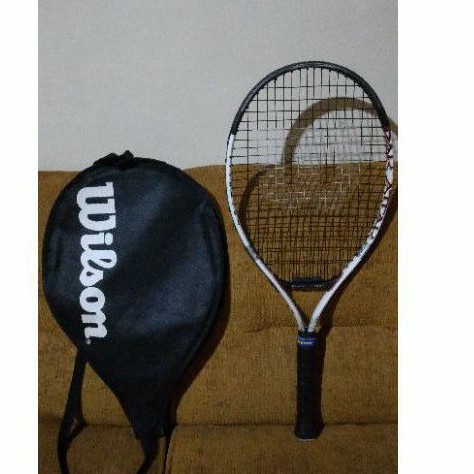 Jual Raket tenis wilson Rak Attak 25 inch original | Shopee Indonesia