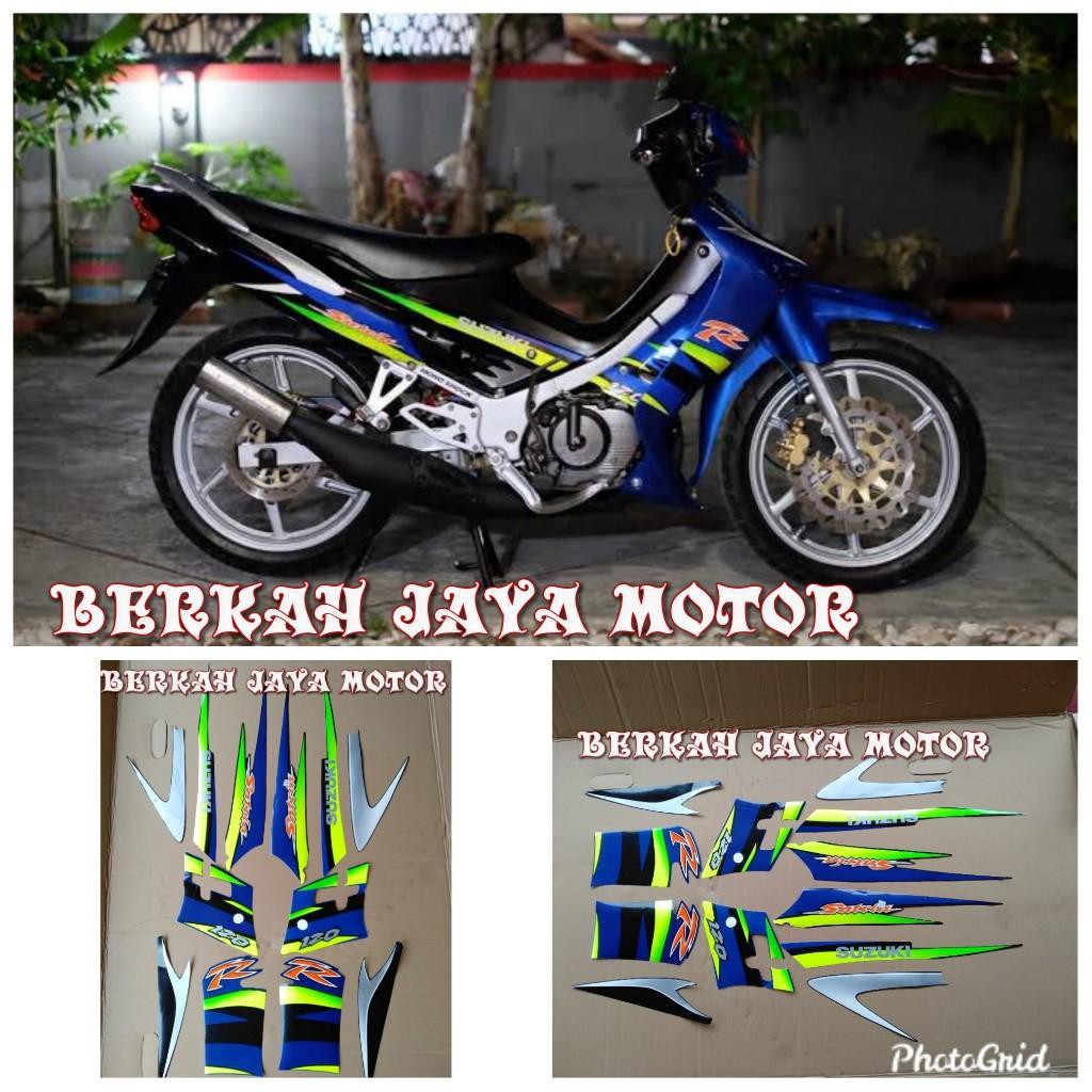 Jual STRIPING STICKER STIKER SUZUKI SATRIA 2 TAK SATRIA HIU SATRIA ...