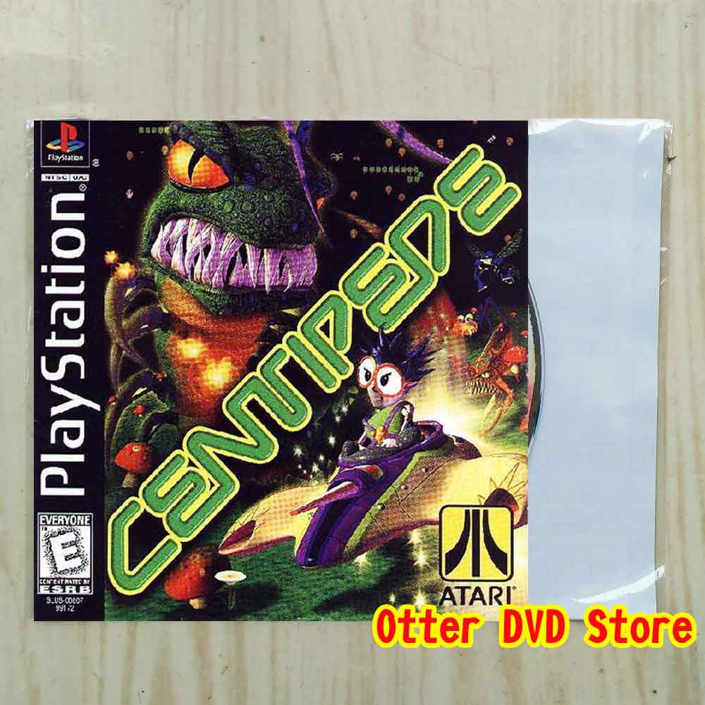 Jual Kaset CD Game Ps1 Ps 1 Centipede | Shopee Indonesia