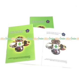 Jual BUKU PANDUAN P3K BUKU SAKU P3K DI TEMPAT KERJA 15X10CM | Shopee Indonesia