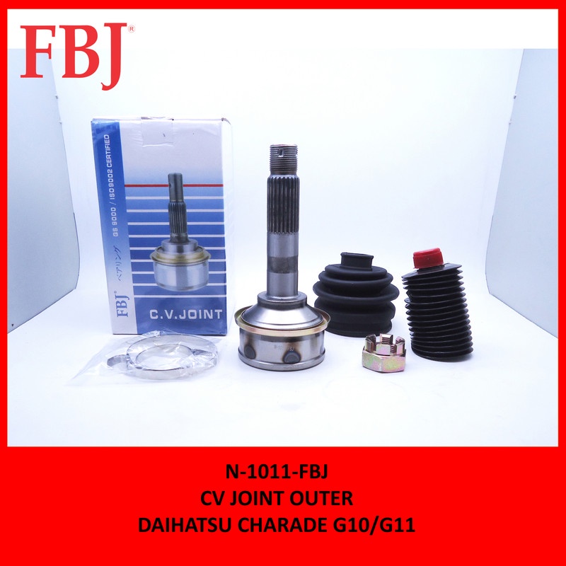 Jual CV JOINT LUAR DAIHATSU CHARADE G10 G11 FBJ AS RODA | Shopee Indonesia