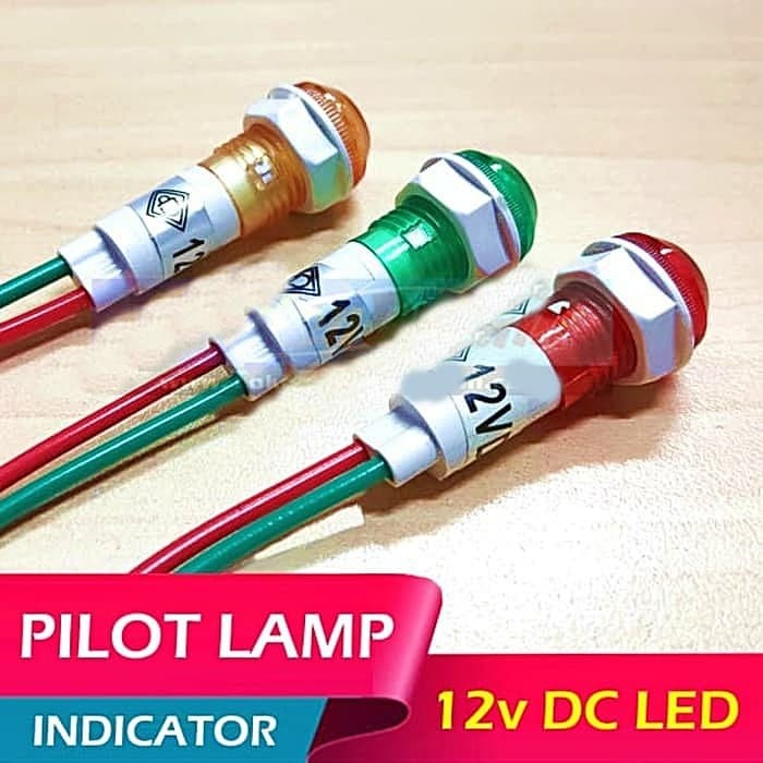 Jual Lampu Indikator / Led Indicator / Pilot Lamp / Lampu Pilot 12V Dc ... Jual Lampu Indikator / Led Indicator / Pilot Lamp / Lampu Pilot 12V Dc ...