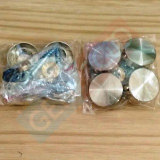 Jual Sekrup Kaca Stainless 16 Mm Mirror Screw Skrup Kaca Cermin Datar ...