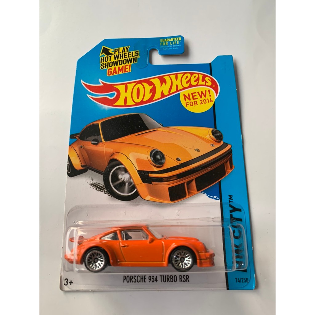 Jual HOTWHEELS HOT WHEELS DIECAST MOBIL PORSCHE 934 TURBO RSR ORANGE ...