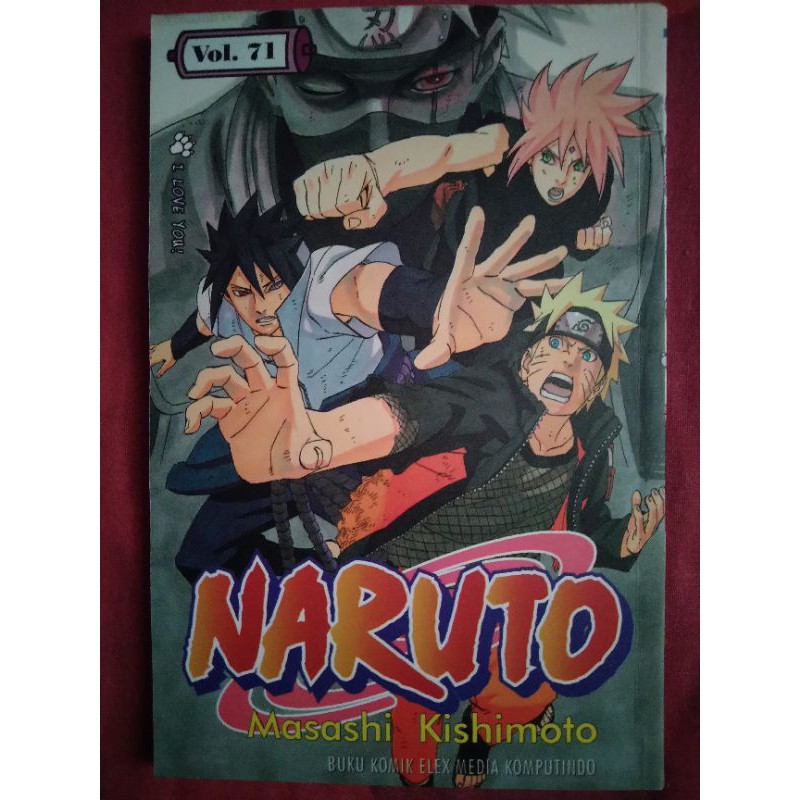 Jual Naruto vol. 71 Indonesia|Shopee Indonesia