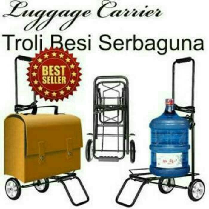 Jual Troli Serbaguna troli lipat kecil troli travel troli galon trolley ...