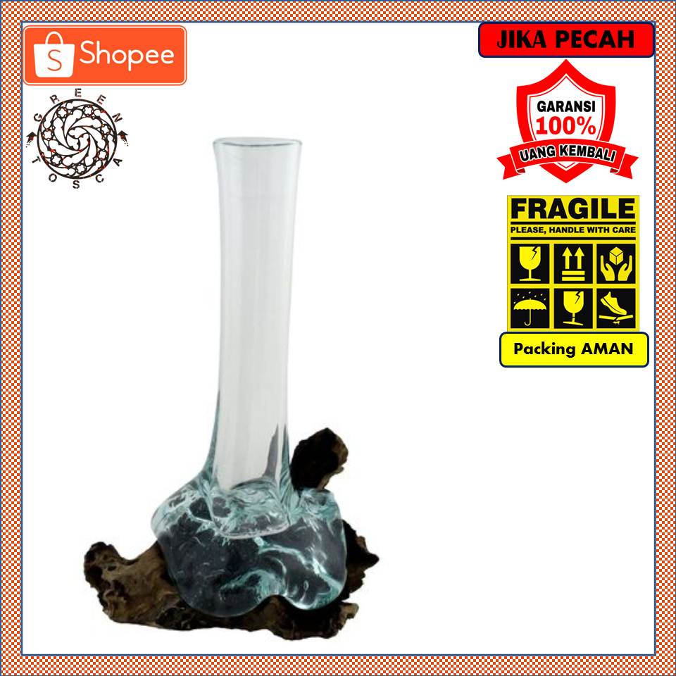 Harga POT Kaca Tiup Bunga Terbaru Apr 2026 | BigGo Indonesia