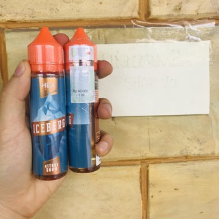 Jual E Liquid Iceberg Citrus Snow 60ml super mint jeruk vape vapor ice ...