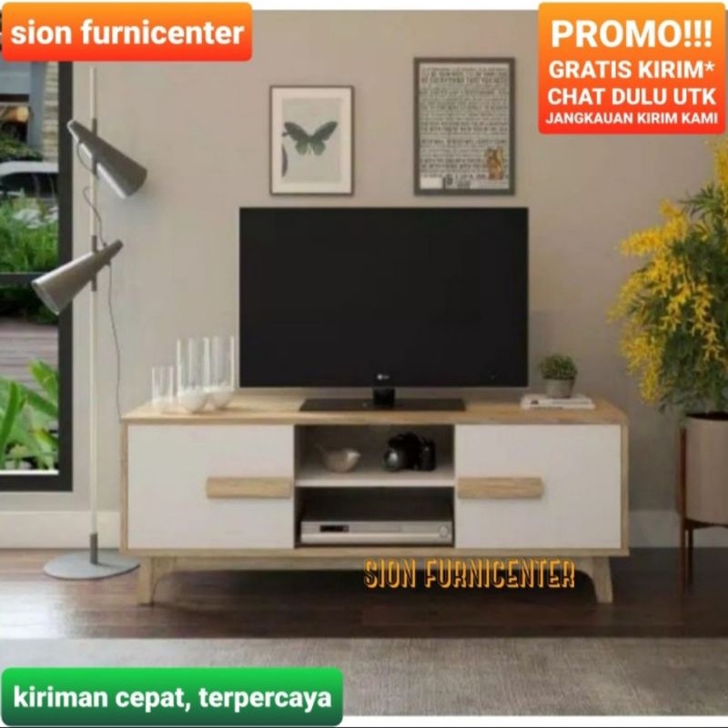 Jual meja tv / kabinet tv / rak tv / lemari tv / tv cabinet / lemari tv ...