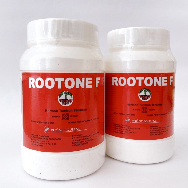 Jual ROOTONE F 750 gram | Hormon Akar, Hormon Cangkok, Pupuk Akar, ZPT ...