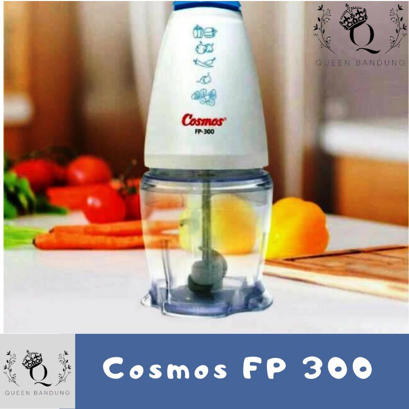 Jual Cosmos Chopper Mini FP 300 Food Processor Indonesia|Shopee Indonesia