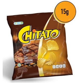 Jual CHITATO SAPI PANGGANG 15 GRAM KERIPIK KENTANG BEEF BARBEQUE BBQ ...