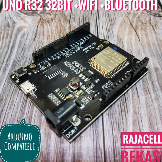 Jual Uno R32 32bit Micro Wemos ESP32 ESP8266 Wifi Bluetooth BLE for Arduino | Shopee Indonesia