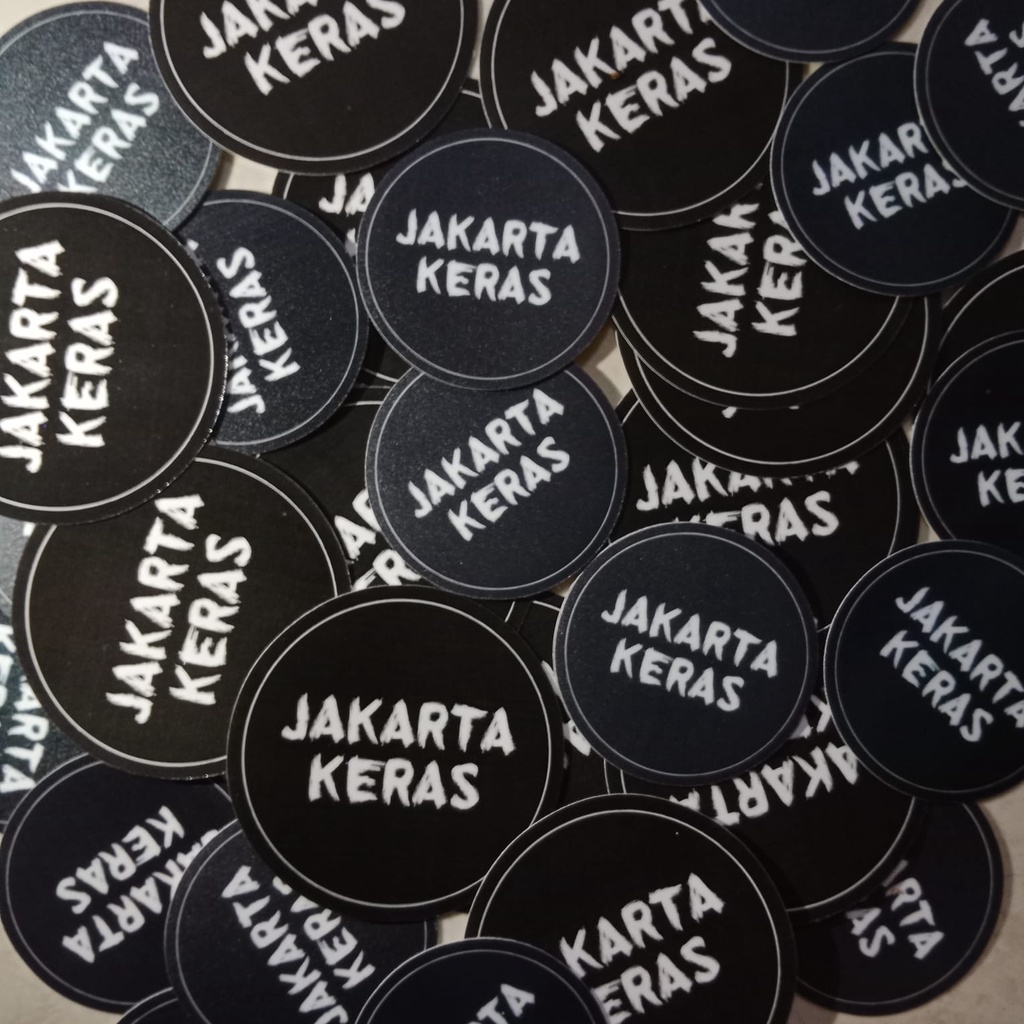 Jual Stiker Jakarta Keras / Stiker Motor Mobil DLL | Shopee Indonesia