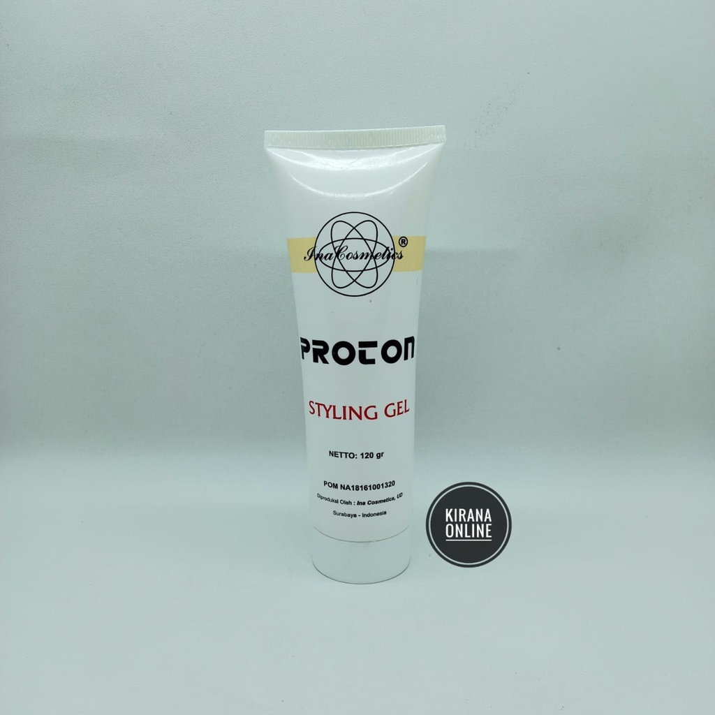 Jual PROTON STYLING GEL HAIR - 120GR | Shopee Indonesia