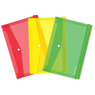 Jual (12 pcs) Map plastik folio , Map kancing / Map bisnis file /Map ...