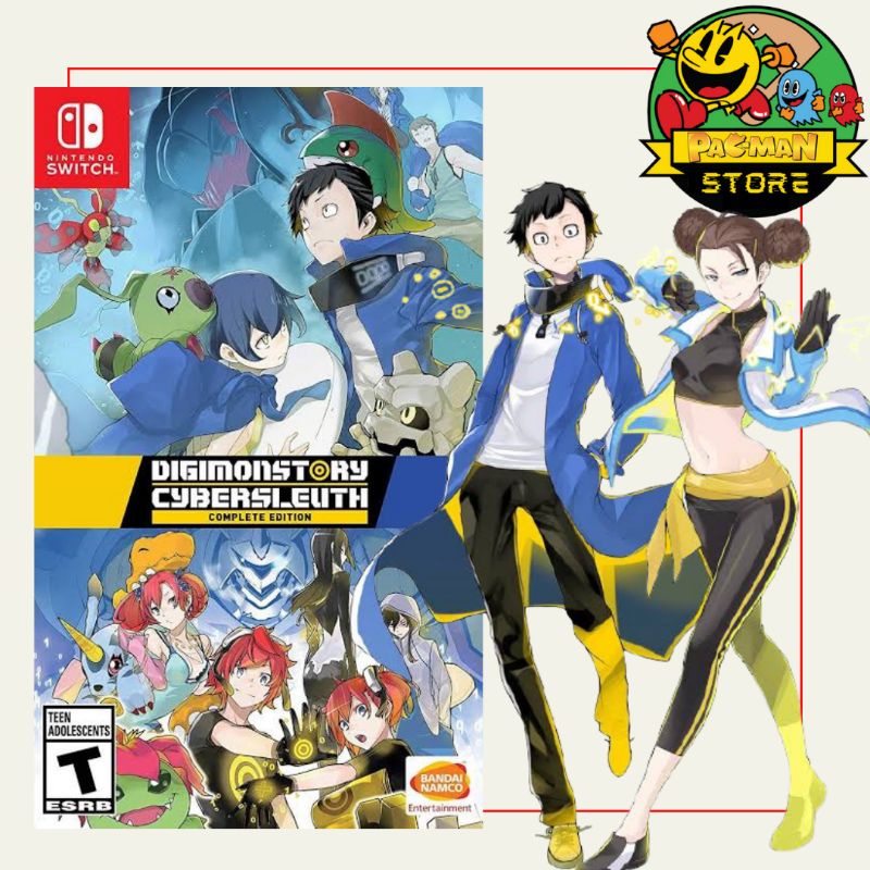 Jual Switch Digimon Story Cyber Sleuth (Complete Edition) Indonesia|Shopee Indonesia