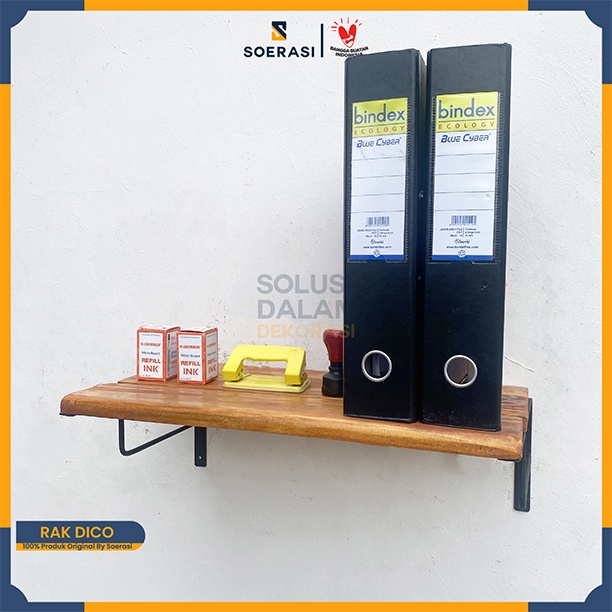 Jual DICO Rak Dinding Tempel Gantung Ruang Kerja Kantor Ambalan Susun ...