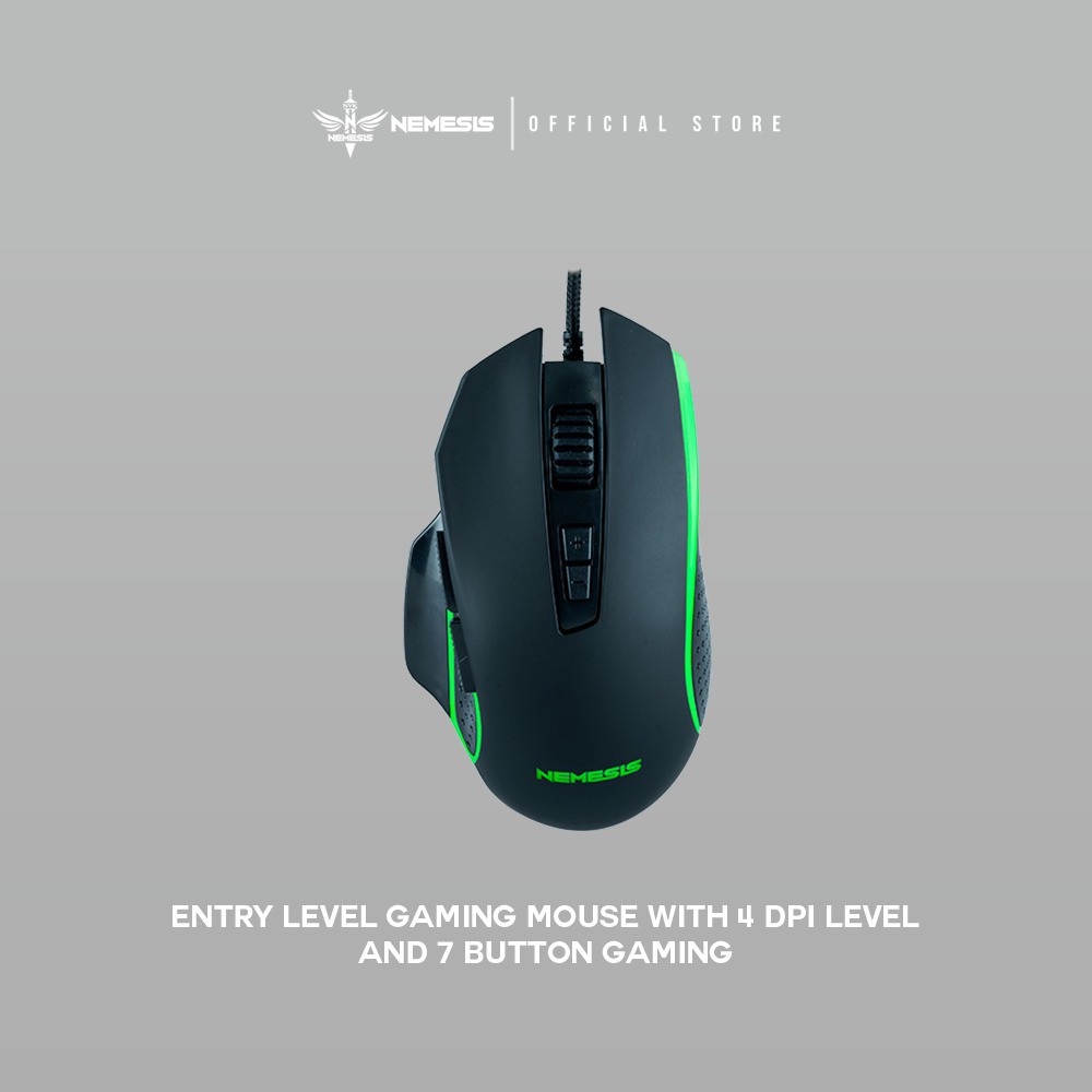 Jual NYK Nemesis Terminator Rgb Gaming Mouse | Mouse Gaming Termurah ...