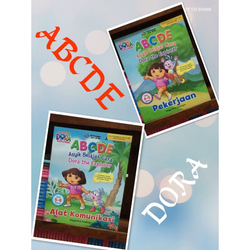 Jual DORA the Explorer ABCDE | Shopee Indonesia
