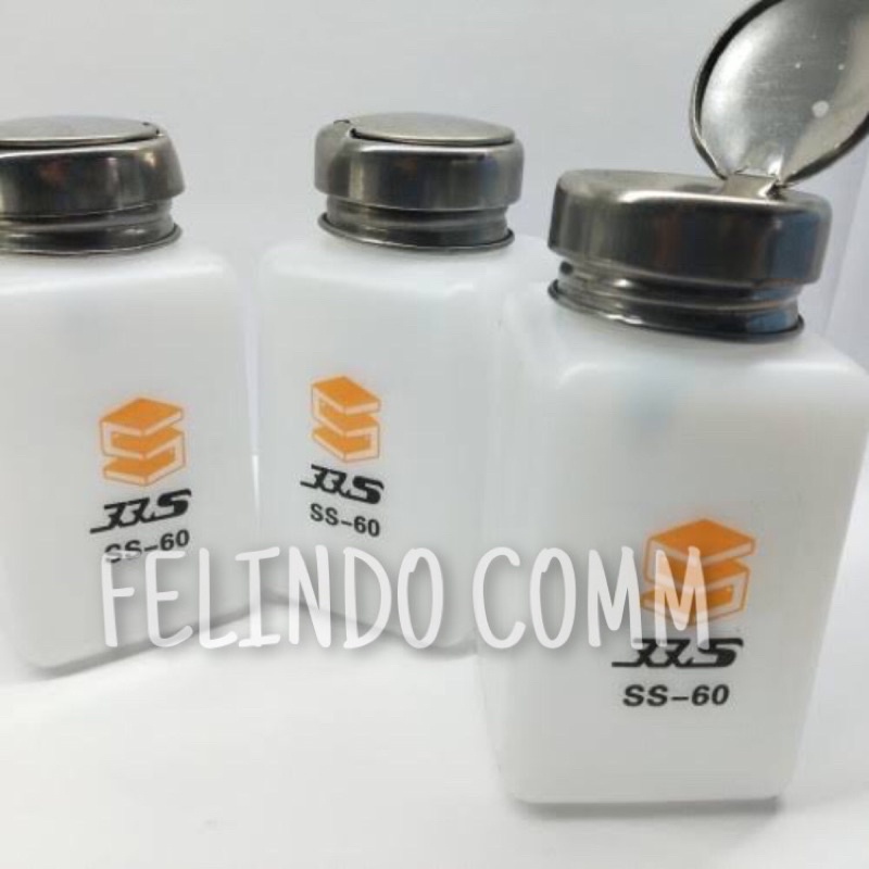 Jual BOTOL TINER SUNSHINE SS-60 BESAR / SS-40 KECIL | Shopee Indonesia