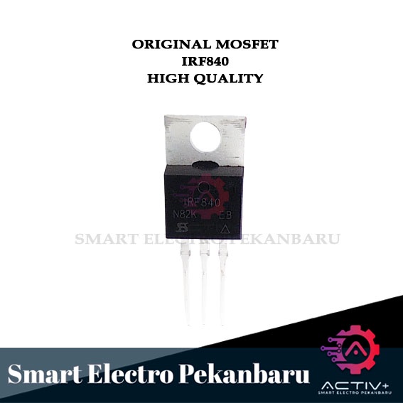 Jual ORIGINAL MOSFET IRF840 IR ASLI IRF 840 IRF840N N Channel 8A 500V IRF840PBF MOSFET | Shopee ...