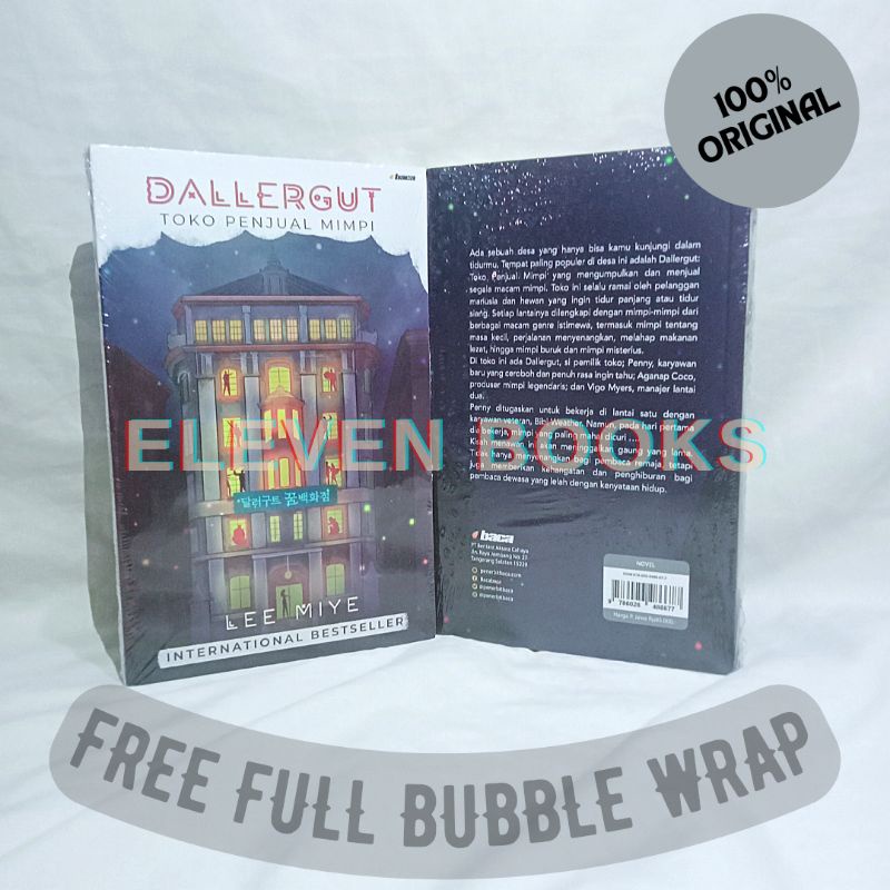 Jual NOVEL DALLERGUT: TOKO PENJUAL MIMPI - Lee Miye (ORI) | Shopee ...