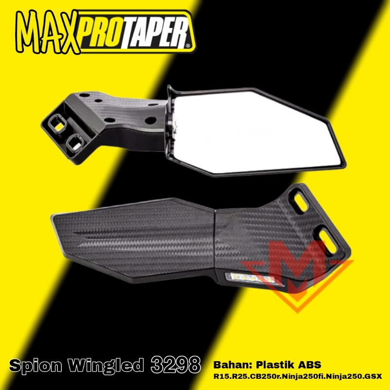 Jual SPION WINGLET GENERASI BARU SPION H2R SPION FAIRING MOGE COCOK ...