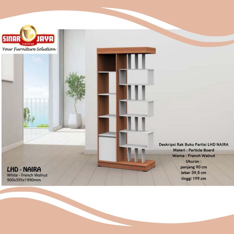 Jual Lemari Hias / Pembatas ruangan - Lhd Naira | Shopee Indonesia