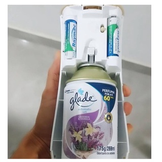 Jual Glade Automatic Spray Set // 1 isi ulang, 2 baterai AA, 1 unit ...