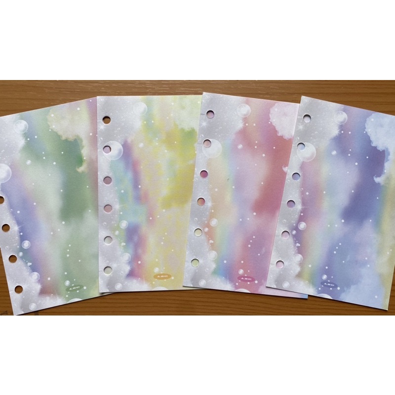 Jual a bubble crush A7 refill binder inlay korea korean | Shopee Indonesia