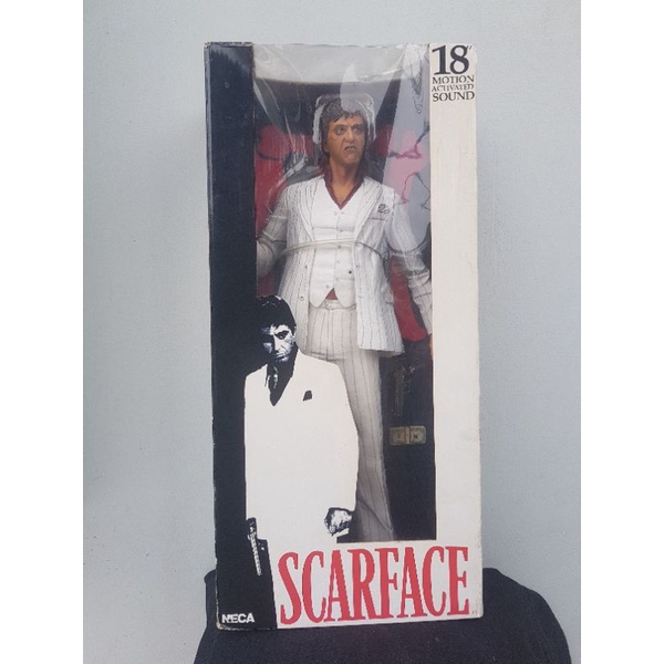 Jual Scarface Tony Montana - 18" Motion Activated Sound Action Figure ...