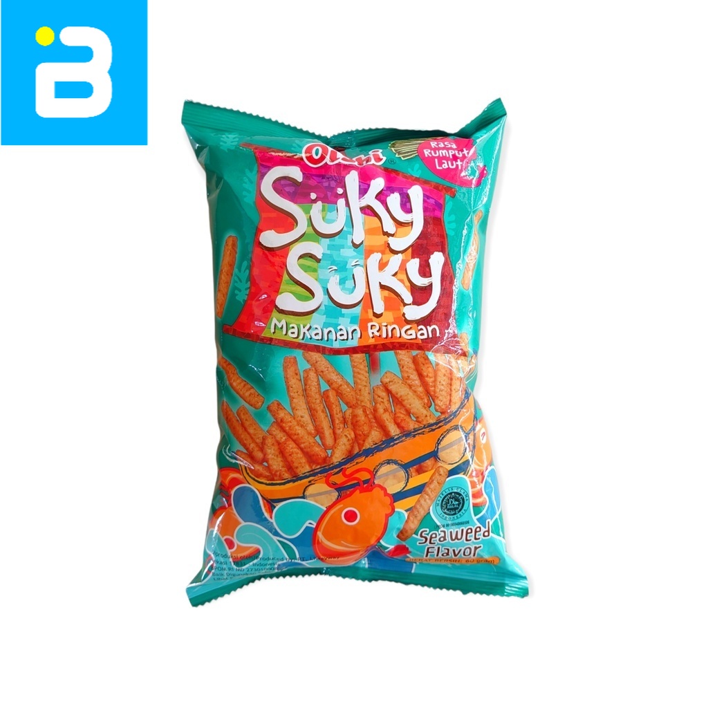 Jual Oishi Suky Suky Seaweed Flavor 60 G | Shopee Indonesia