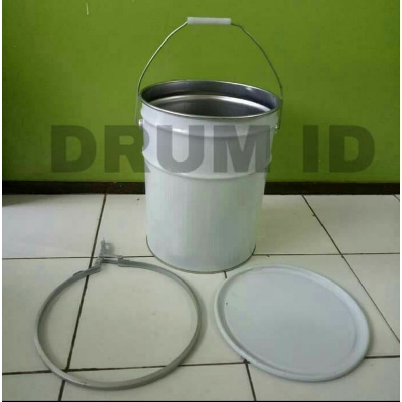 Jual ember kaleng/ember besi klem 20 liter | Shopee Indonesia