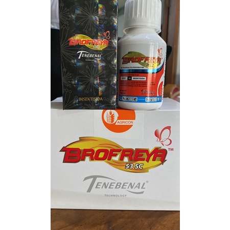 Jual BROFREYA 53 SC 100ml 100 ml Insektisida Ulat Grayak Bawang Merah ...