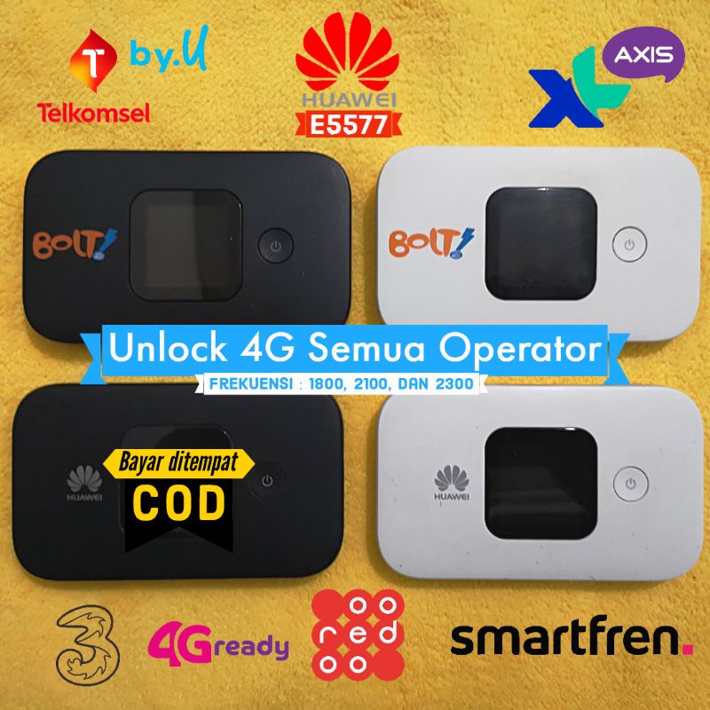 Jual Modem WiFi Huawei E5577 Unlock 4G Semua Operator | Shopee Indonesia